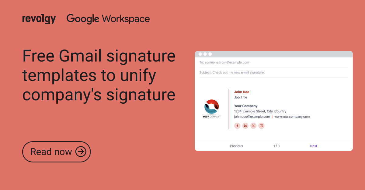 How to create and customize email signatures in Gmail